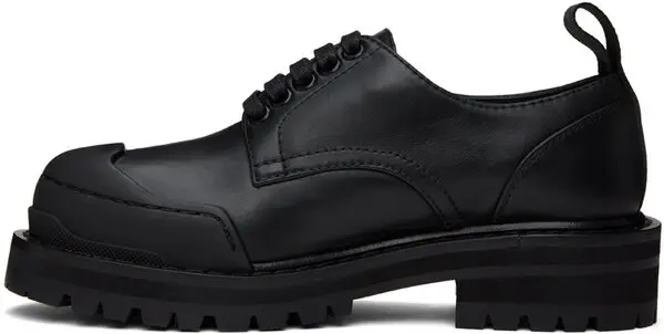 Marni Black Dada Army Derbys