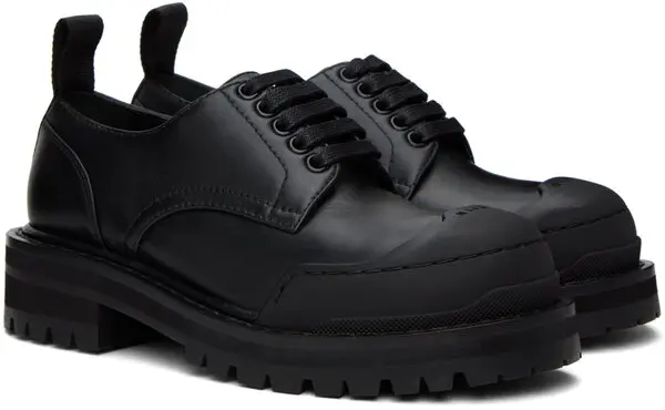 Marni Black Dada Army Derbys