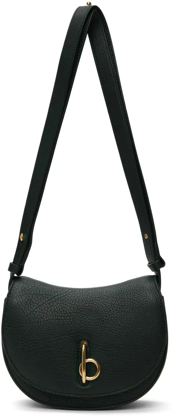 Burberry Mini Grained Calfskin Shoulder Bag