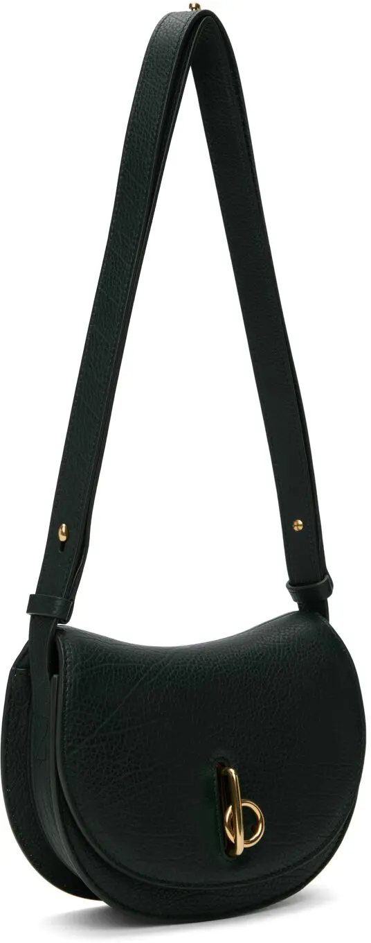 Burberry Mini Grained Calfskin Shoulder Bag