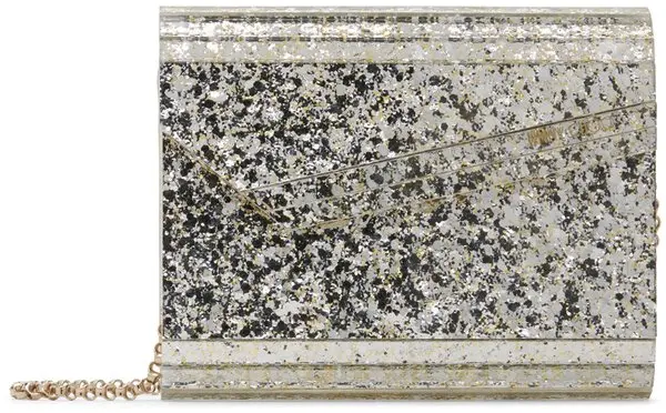 JIMMY CHOO Candy Clutch