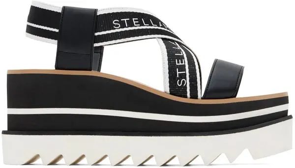 Stella McCartney Sneakelyse Platform Heeled Sandals