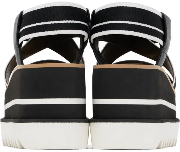 Stella McCartney Sneakelyse Platform Heeled Sandals
