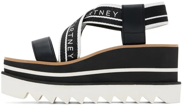 Stella McCartney Sneakelyse Platform Heeled Sandals
