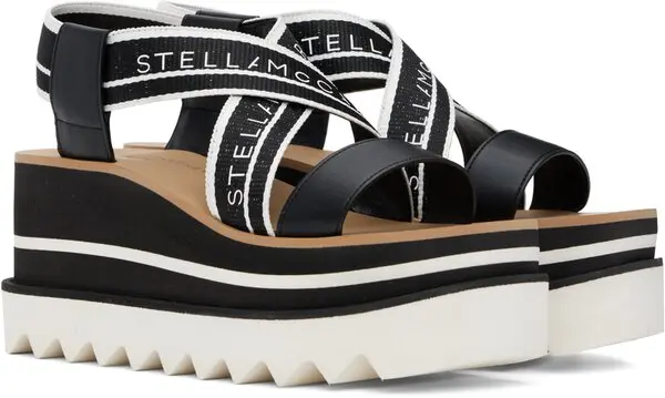 Stella McCartney Sneakelyse Platform Heeled Sandals
