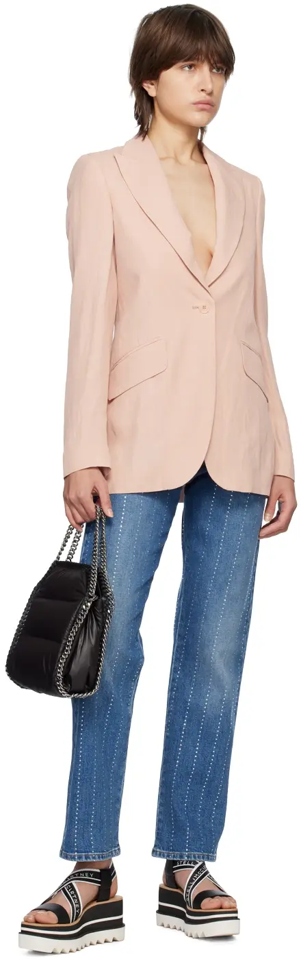 Stella McCartney Sneakelyse Platform Heeled Sandals