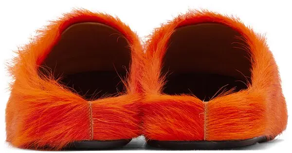 Marni Fussbett Sabot Loafers