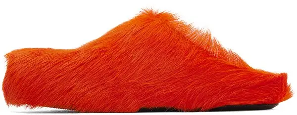Marni Fussbett Sabot Loafers