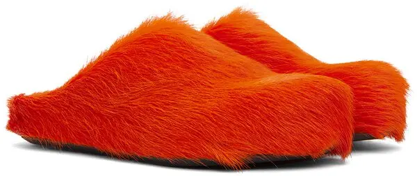 Marni Fussbett Sabot Loafers