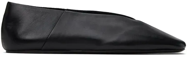 JIL SANDER Square-toe Ballerina Flats