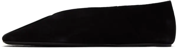 JIL SANDER Square-toe Ballerina Flats