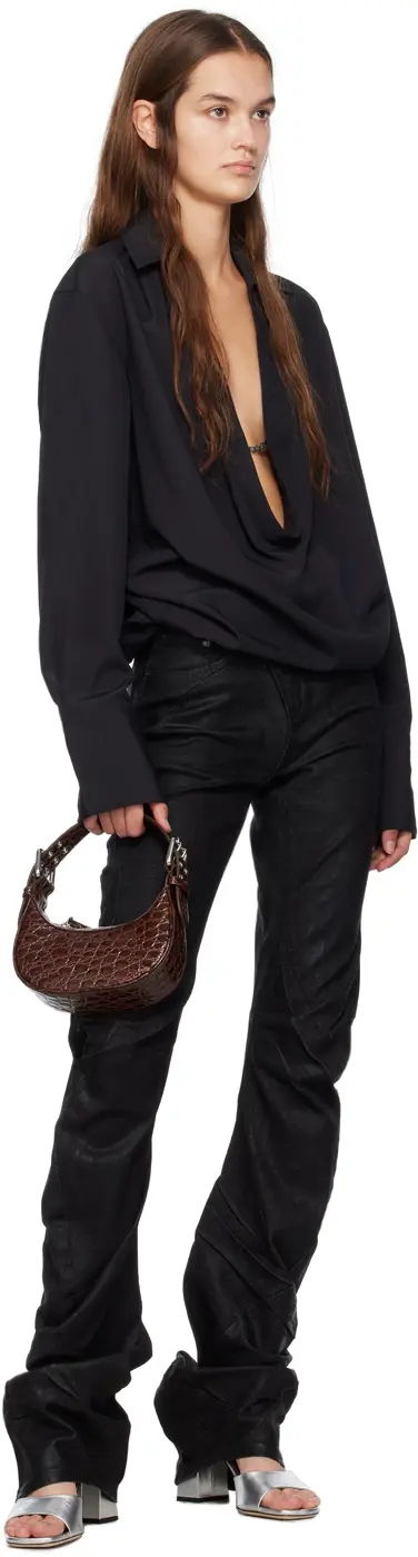 By Far Mini Soho Shoulder Bag
