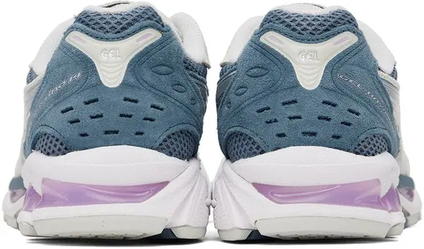 Asics Blue & Gray Gel-kayano 14 Sneakers