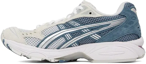 Asics Blue & Gray Gel-kayano 14 Sneakers
