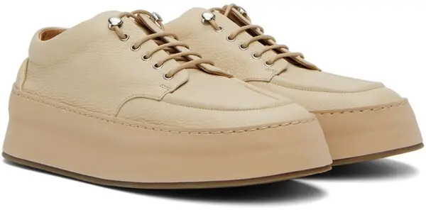 Marsèll Beige Cassapana Sneakers