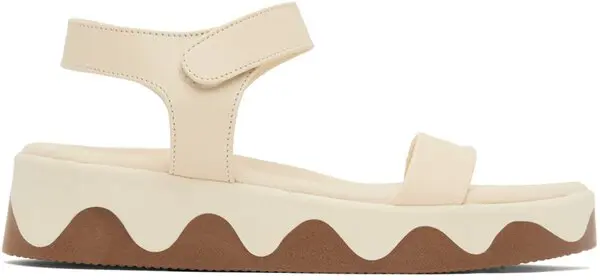 ANCIENT GREEK SANDALS Off-white Salamina Sandals