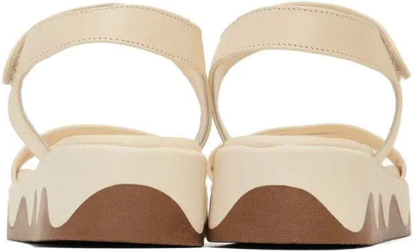 ANCIENT GREEK SANDALS Off-white Salamina Sandals