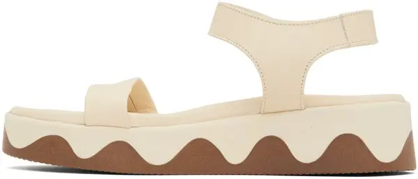 ANCIENT GREEK SANDALS Off-white Salamina Sandals