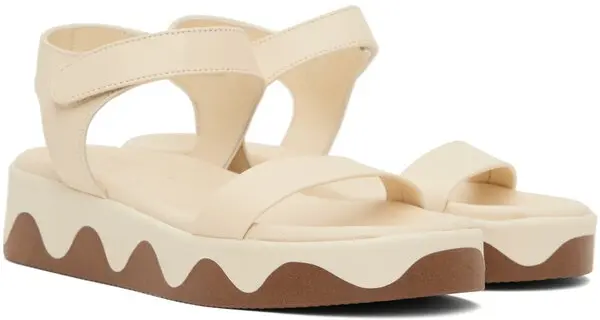 ANCIENT GREEK SANDALS Off-white Salamina Sandals