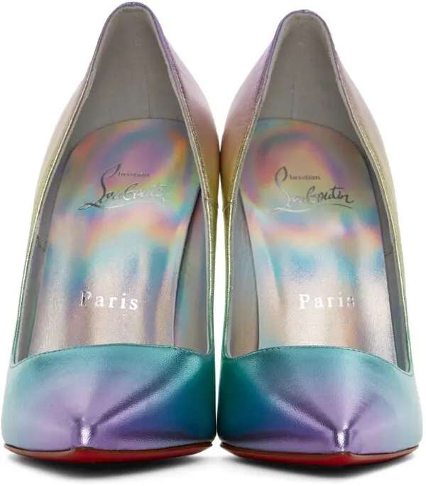 CHRISTIAN LOUBOUTIN Multicolor So Kate 120 Heels