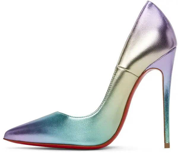 CHRISTIAN LOUBOUTIN Multicolor So Kate 120 Heels