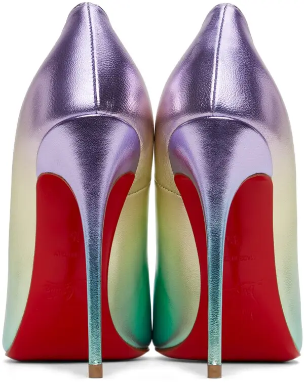 CHRISTIAN LOUBOUTIN Multicolor So Kate 120 Heels