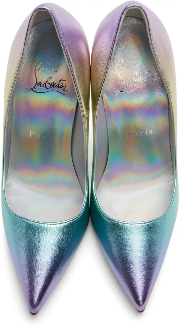 CHRISTIAN LOUBOUTIN Multicolor So Kate 120 Heels