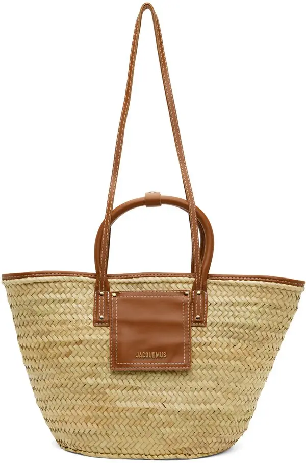 Jacquemus Les Classiques 'le Panier Soli' Tote