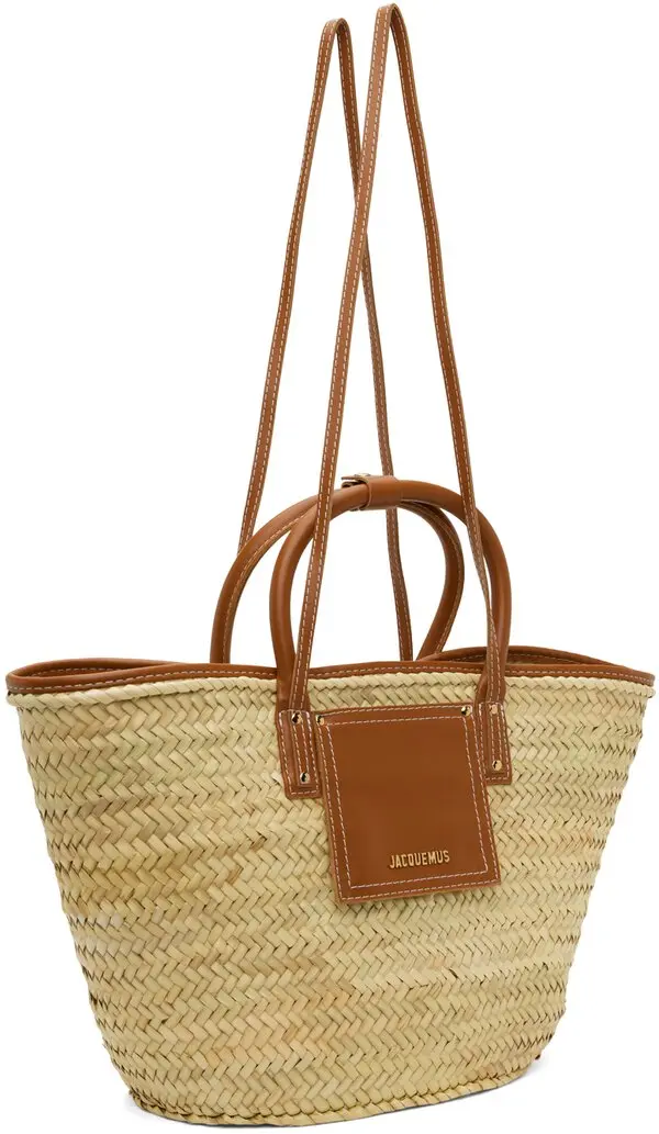 Jacquemus Les Classiques 'le Panier Soli' Tote