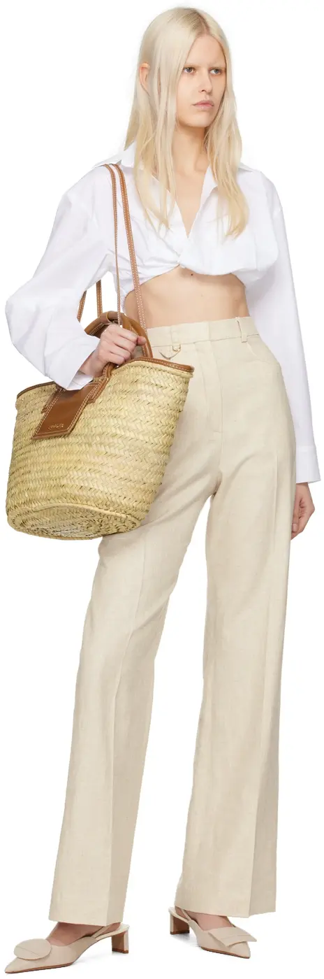 Jacquemus Les Classiques 'le Panier Soli' Tote
