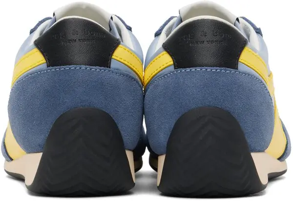 Rag & Bone Blue Retro Runner Slim Sneakers