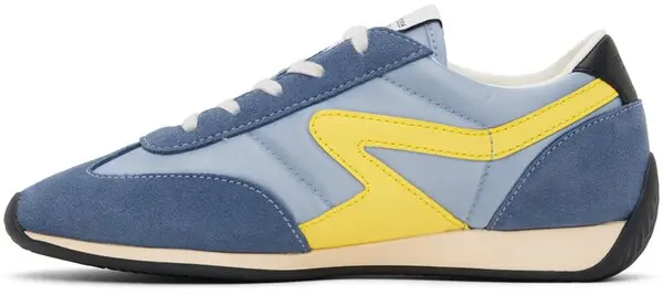 Rag & Bone Blue Retro Runner Slim Sneakers