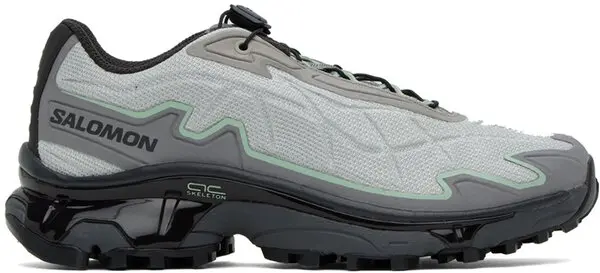 SALOMON Gray & Silver Xt-slate Advanced Sneakers