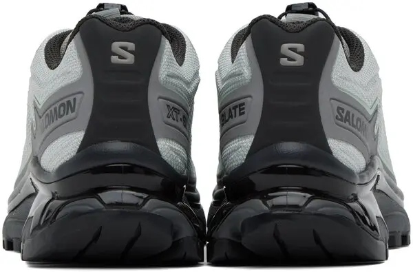 SALOMON Gray & Silver Xt-slate Advanced Sneakers