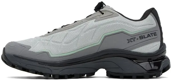 SALOMON Gray & Silver Xt-slate Advanced Sneakers