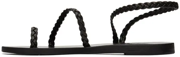 ANCIENT GREEK SANDALS Eleftheria Braided Sandals