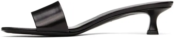 THE ROW Kitten Heeled Sandals