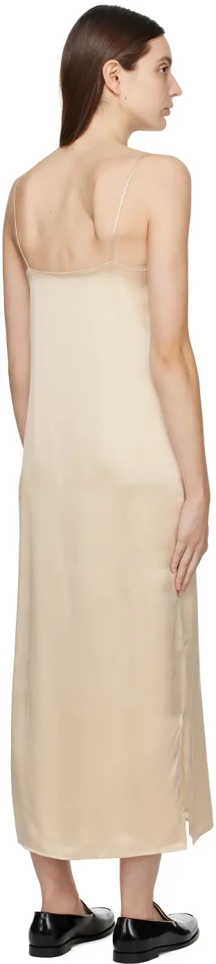 REFORMATION Off-white Yoshe Midi Dress