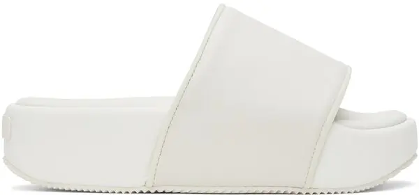 Y3 Cushioned Platform Slides
