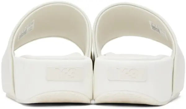 Y3 Cushioned Platform Slides