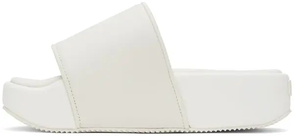 Y3 Cushioned Platform Slides