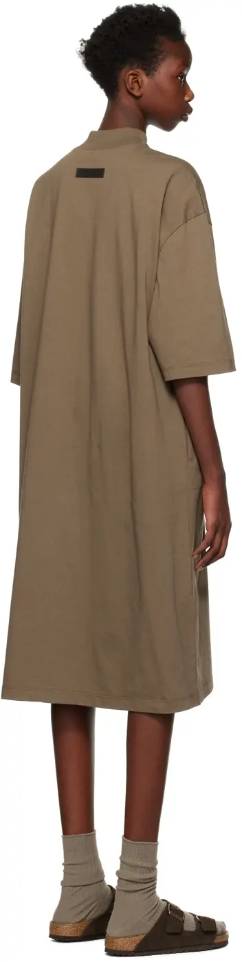 Fear Of God Short Sleeve Minidress