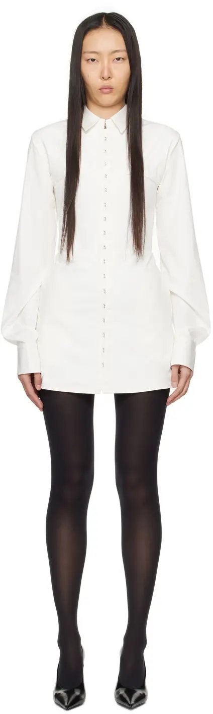 DION LEE Hook Tube Minidress