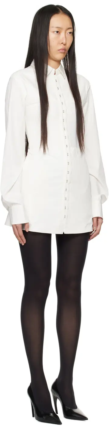 DION LEE Hook Tube Minidress