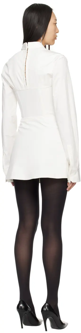 DION LEE Hook Tube Minidress