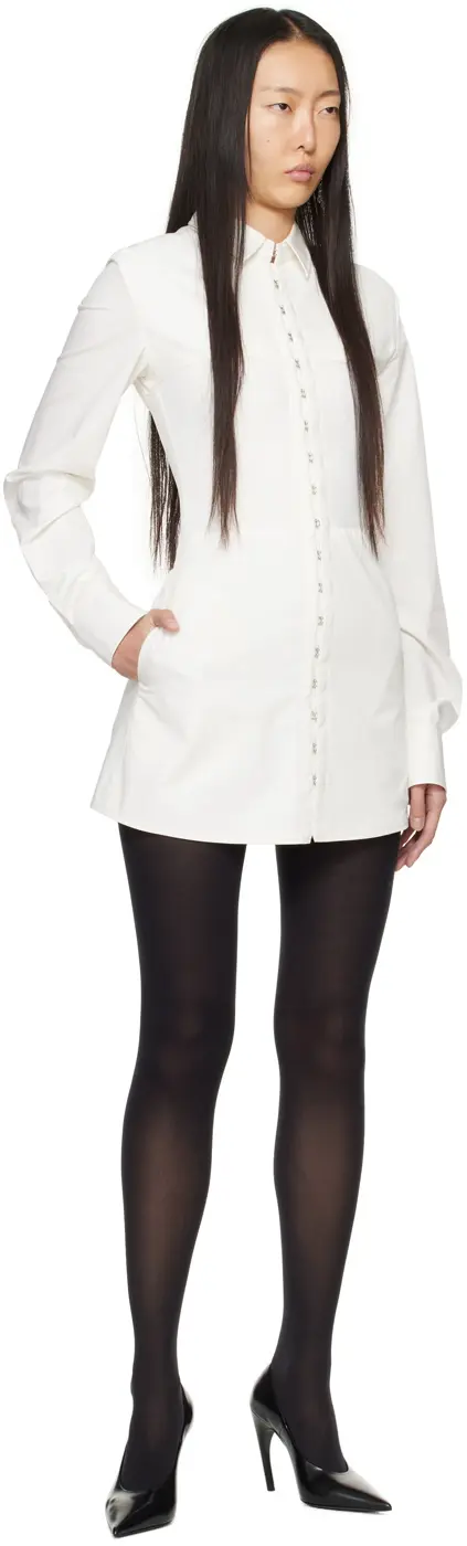 DION LEE Hook Tube Minidress
