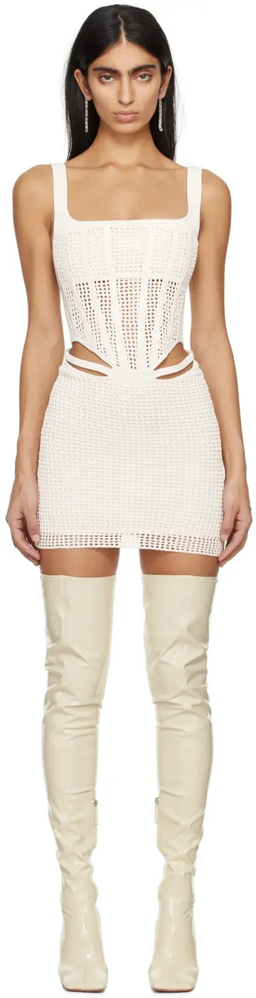 DION LEE Suspend Minidress