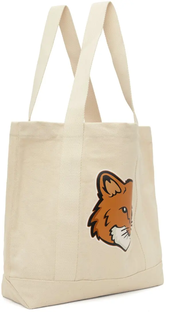 Maison Kitsuné Fox Head Tote