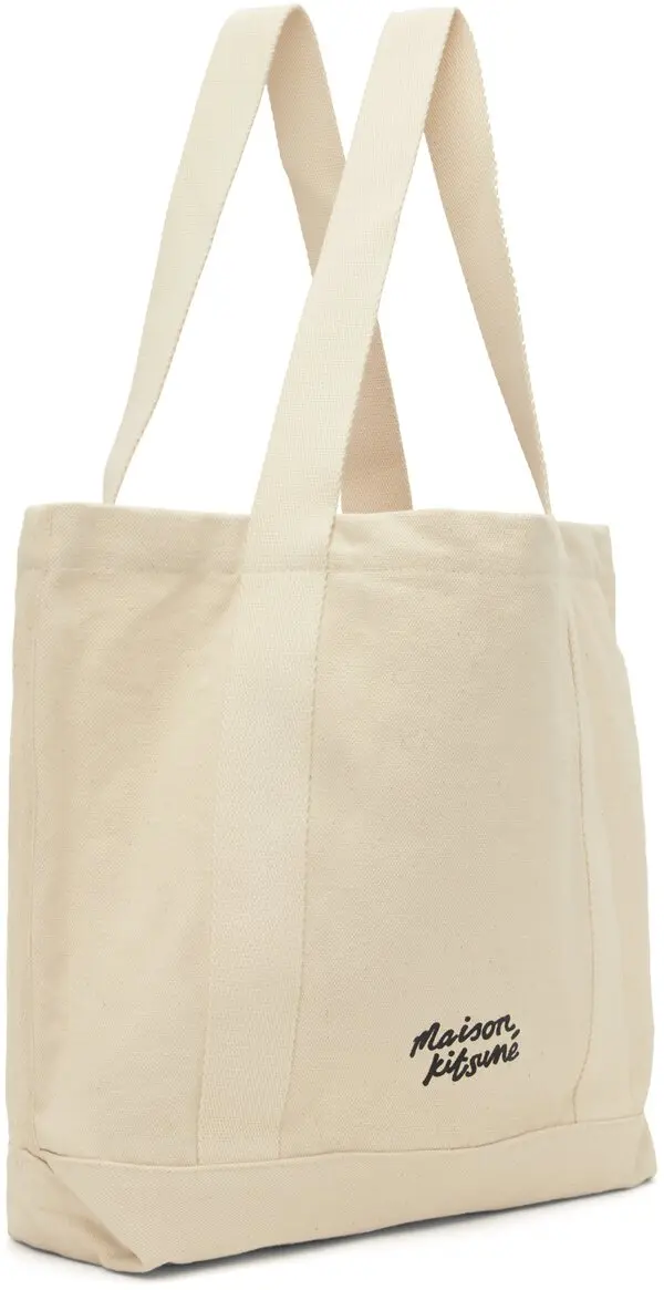 Maison Kitsuné Fox Head Tote