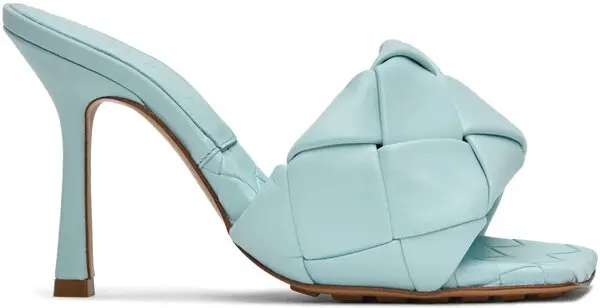 Bottega Veneta Lido Heeled Sandals